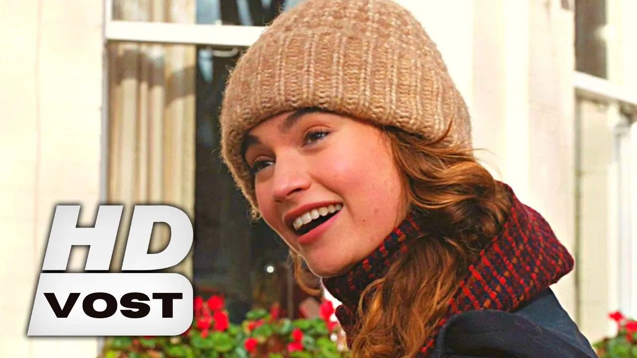 ET L'AMOUR DANS TOUT ÇA ? Bande Annonce VOST (2023, Romance) Lily James ...