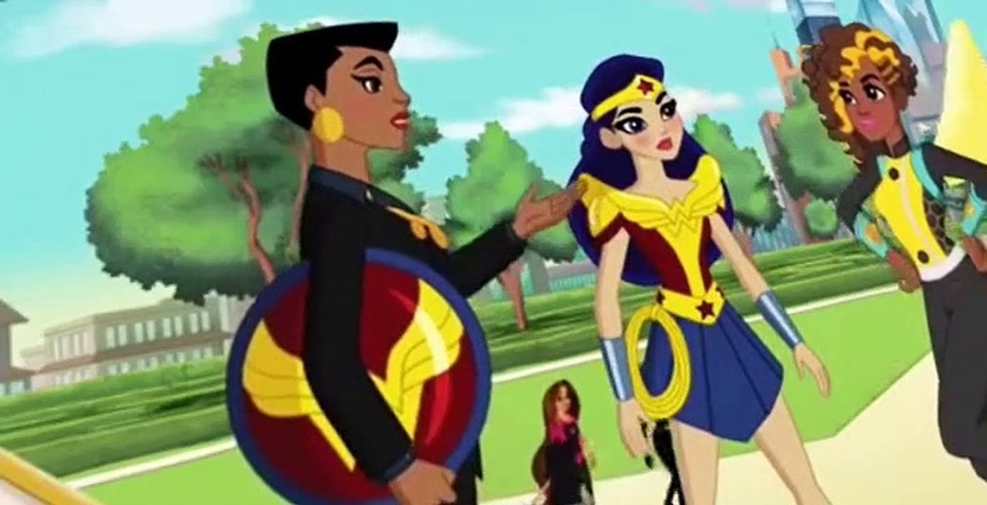 DC Super Hero Girls S01 E002 - All About Super Hero High - video ...