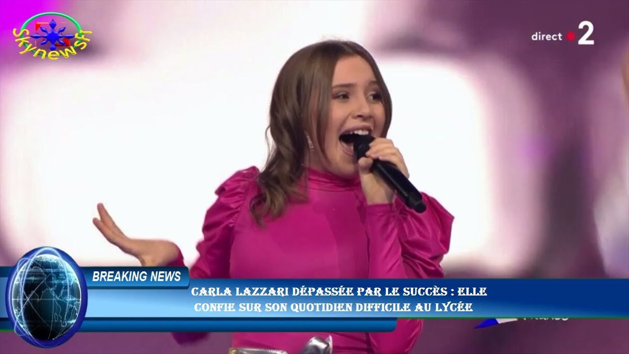 Carla Lazzari dépassée par le succès : elle confie sur son quotidien ...