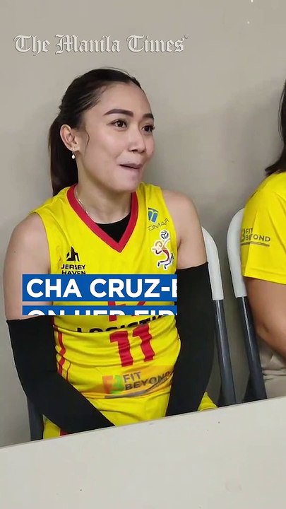 Cha Cruz-Behag on her first game since 2018 - video Dailymotion