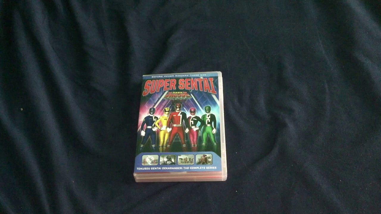 Super Sentai Series 28: Tokusou Sentai Dekaranger: The Complete Series ...