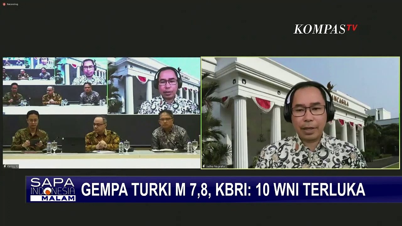 Laporkan Jumlah Korban Gempa, Duta Besar Indonesia di Turki : 104 WNI Akan Dievakuasi - Video ...