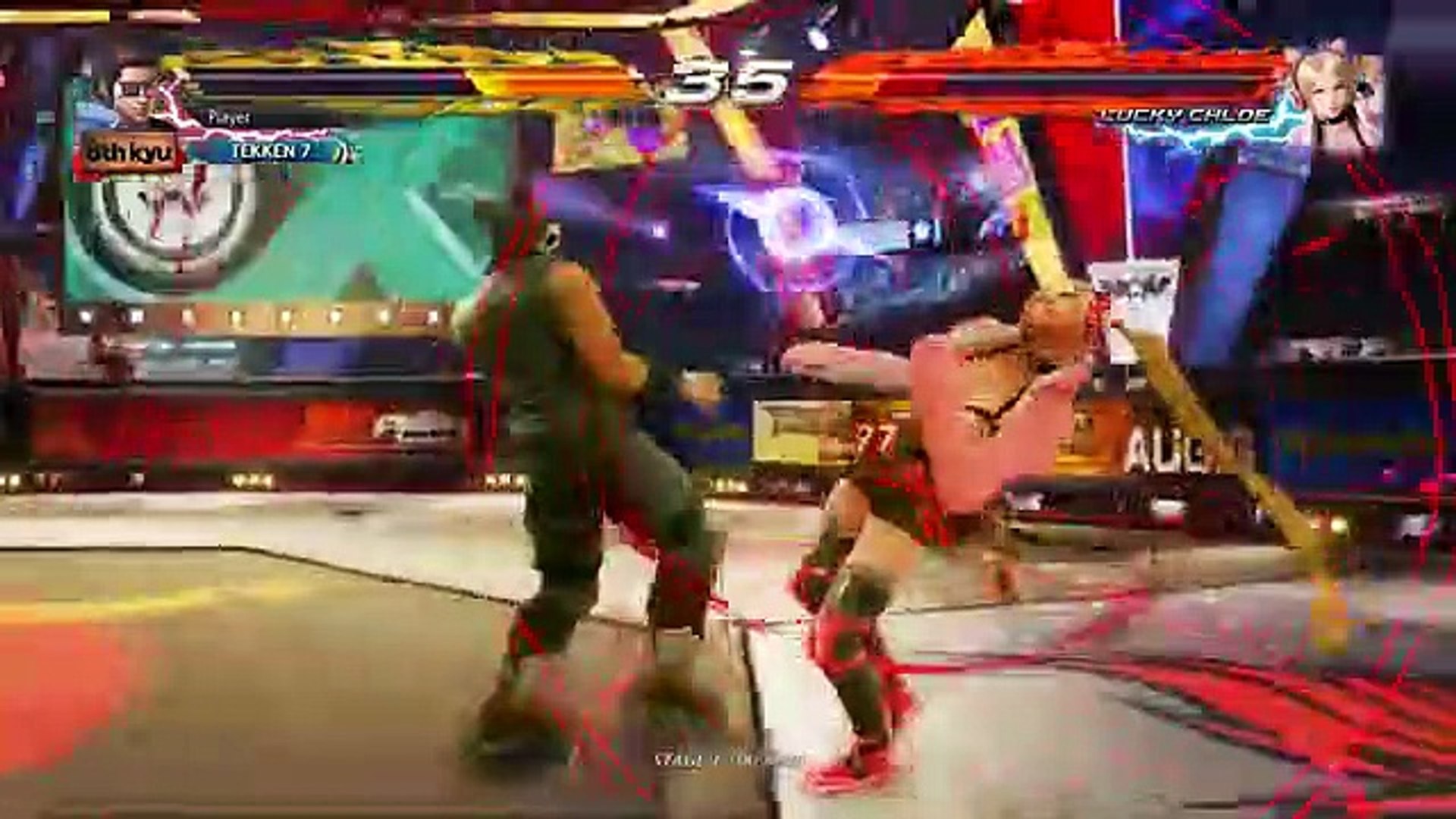 Tekken 7 Chloe Da Sorte Tekken 7 HD Gameplay Video Dailymotion