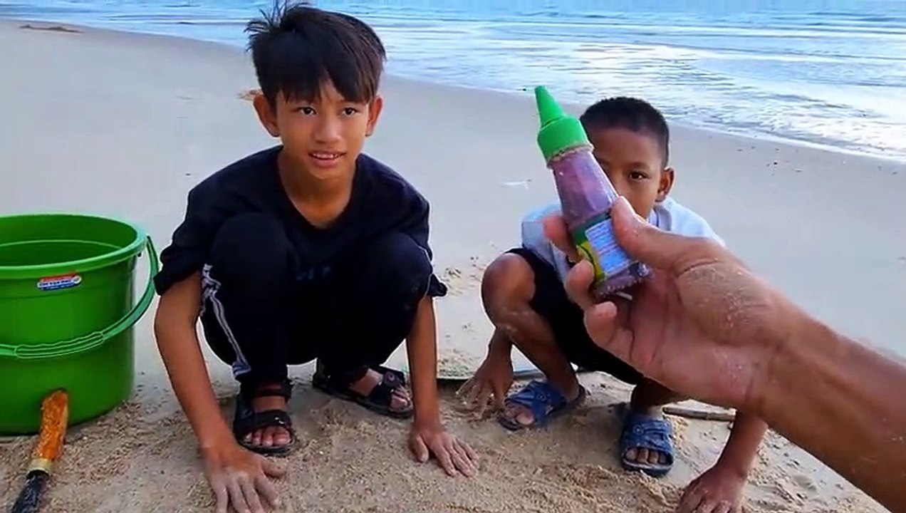 Sang Vlog - CON MỒI Của BIỂN CẢ - Sang Vlog 1 Đêm Đi Săn Trên Bờ Biển - Video Dailymotion