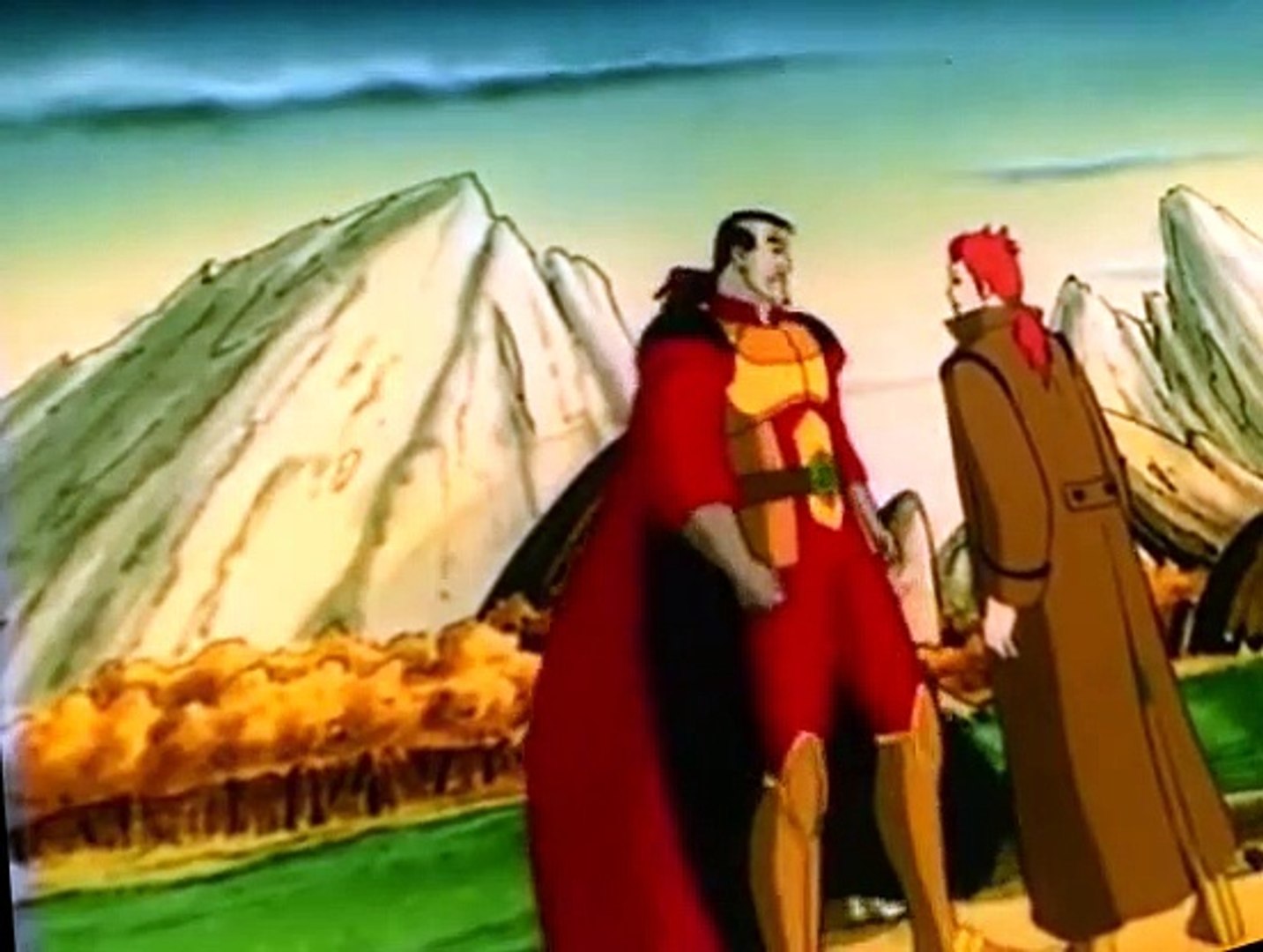 Highlander The Animated Series Clyde