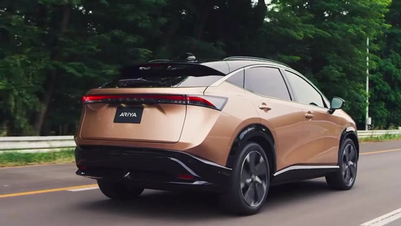 Nissan’s modified Ariya e-4ORCE takes on the ultimate electric ...
