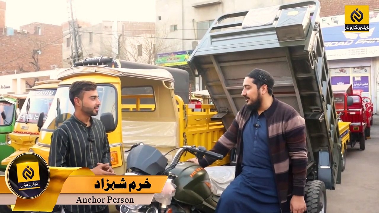 Most Powerful Loader Rikshaw In Pakistan __ Loader rikshaw New Model ...