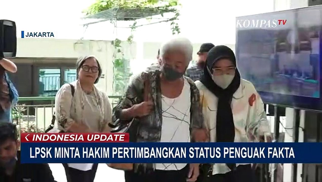 Jelang Sidang Vonis Pekan Depan, Eliezer Tertekan dan Alami Perubahan ...
