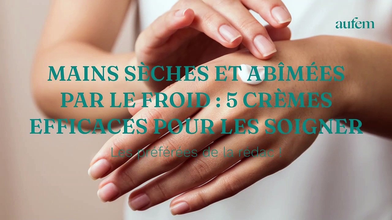 Mains sèches et abîmées par le froid : 5 crèmes efficaces pour les ...