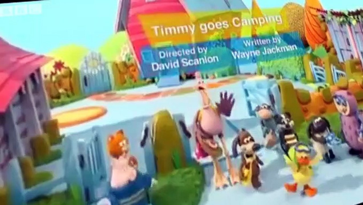 Timmy Time S02 E019 - Timmy Goes Camping - video Dailymotion