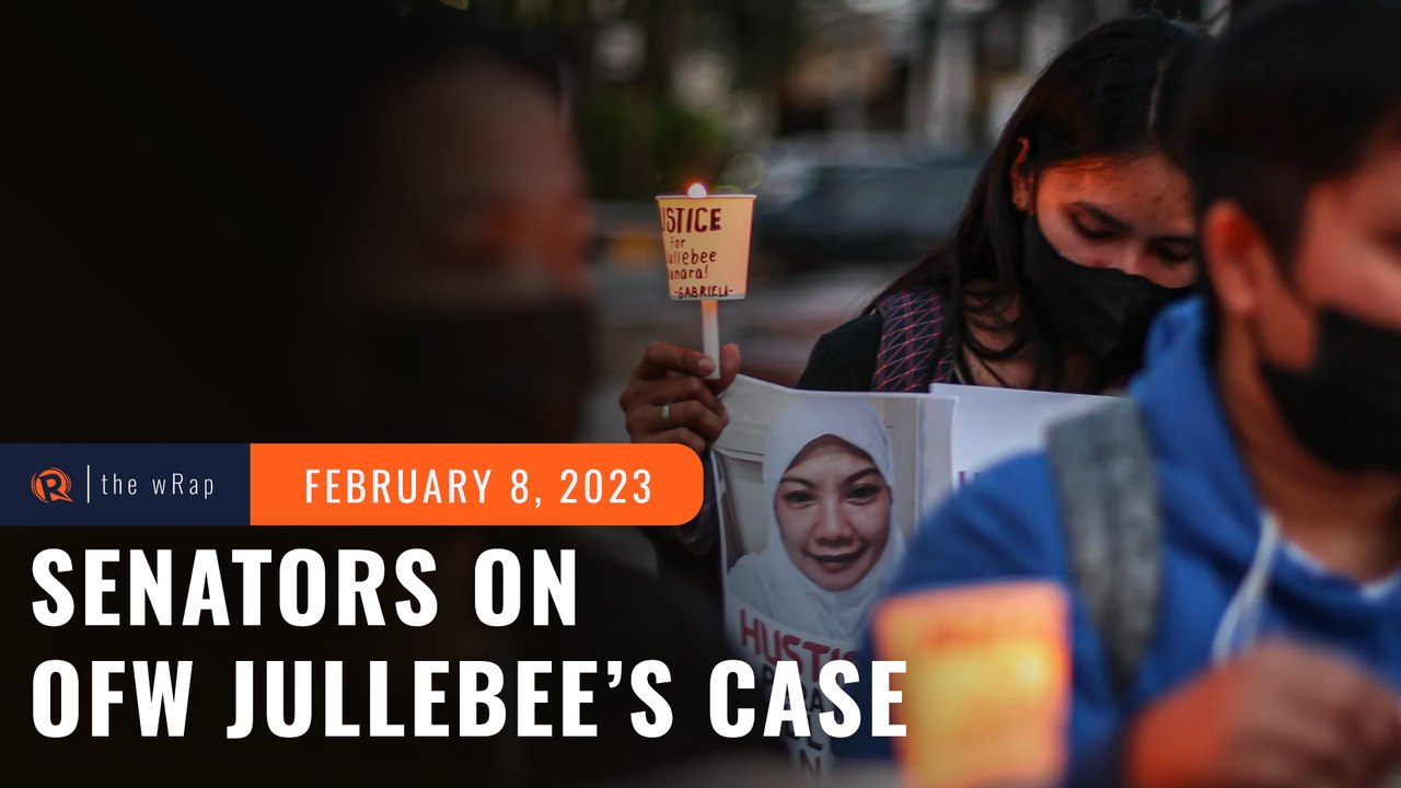 Senators slam ‘ineffective’ monitoring of Jullebee Ranara’s recruitment ...