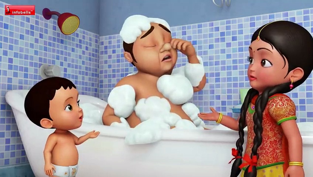 Lalaji Aur Paani _ New Hindi Rhymes for Children _ Infobells_HIGH ...