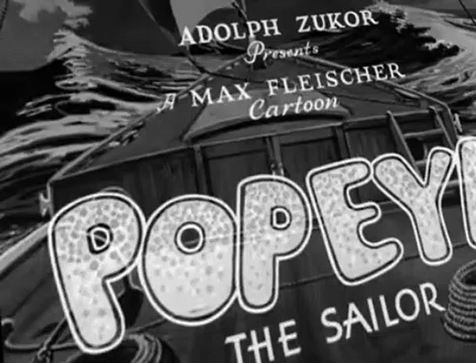 Popeye (1933) E029 The Spinach Overture - video Dailymotion