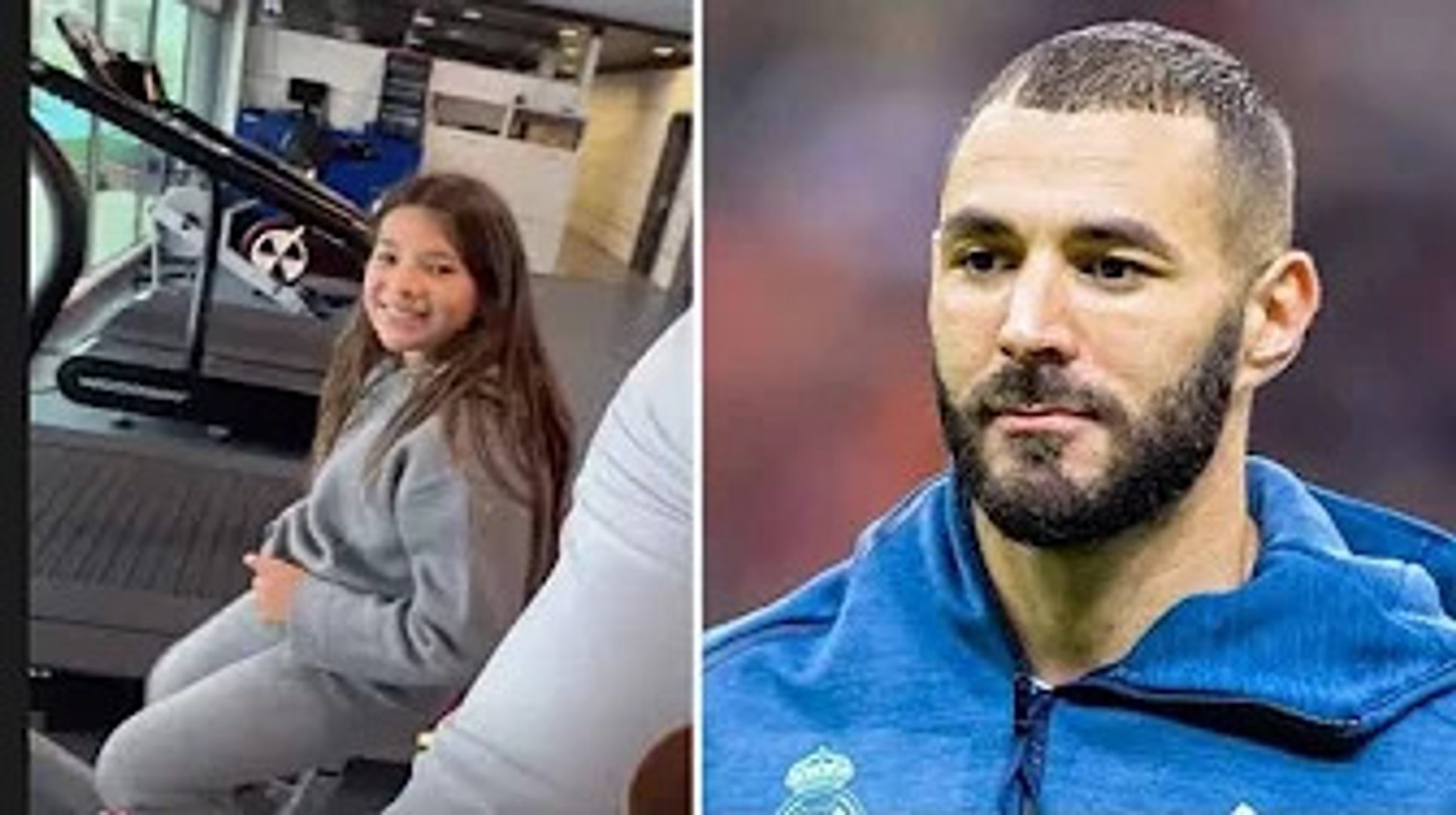 Chloe De Launay And Benzema