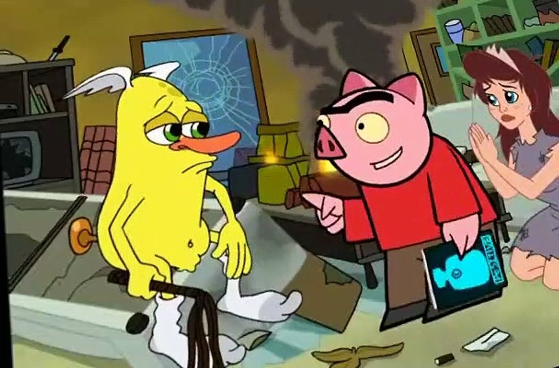 Drawn Together Drawn Together S02 E011 – Xandir and Tim, Sitting in a ...