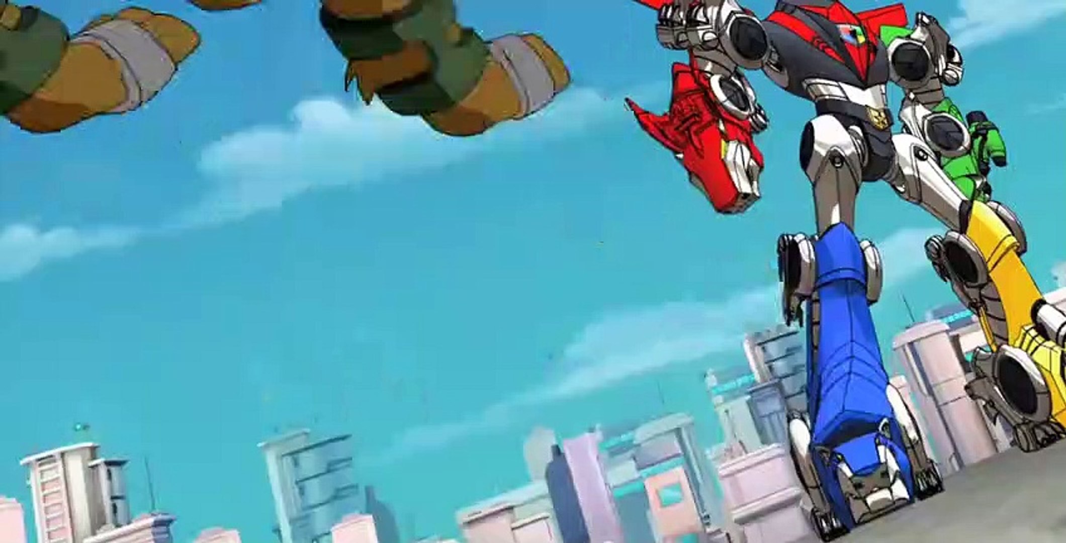 Voltron Force Blue Center