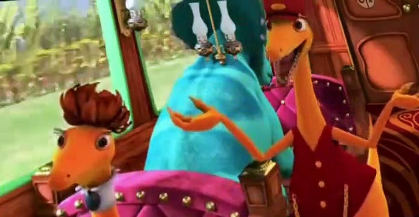 Dinosaur Train S01 E005 - One Smart Dinosaur - Petey the Peteinosaurus ...