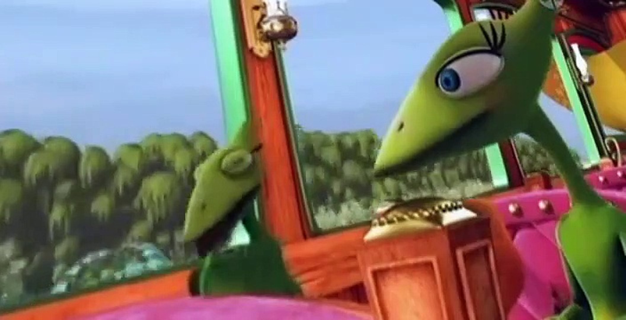Dinosaur Train Einiosaurus