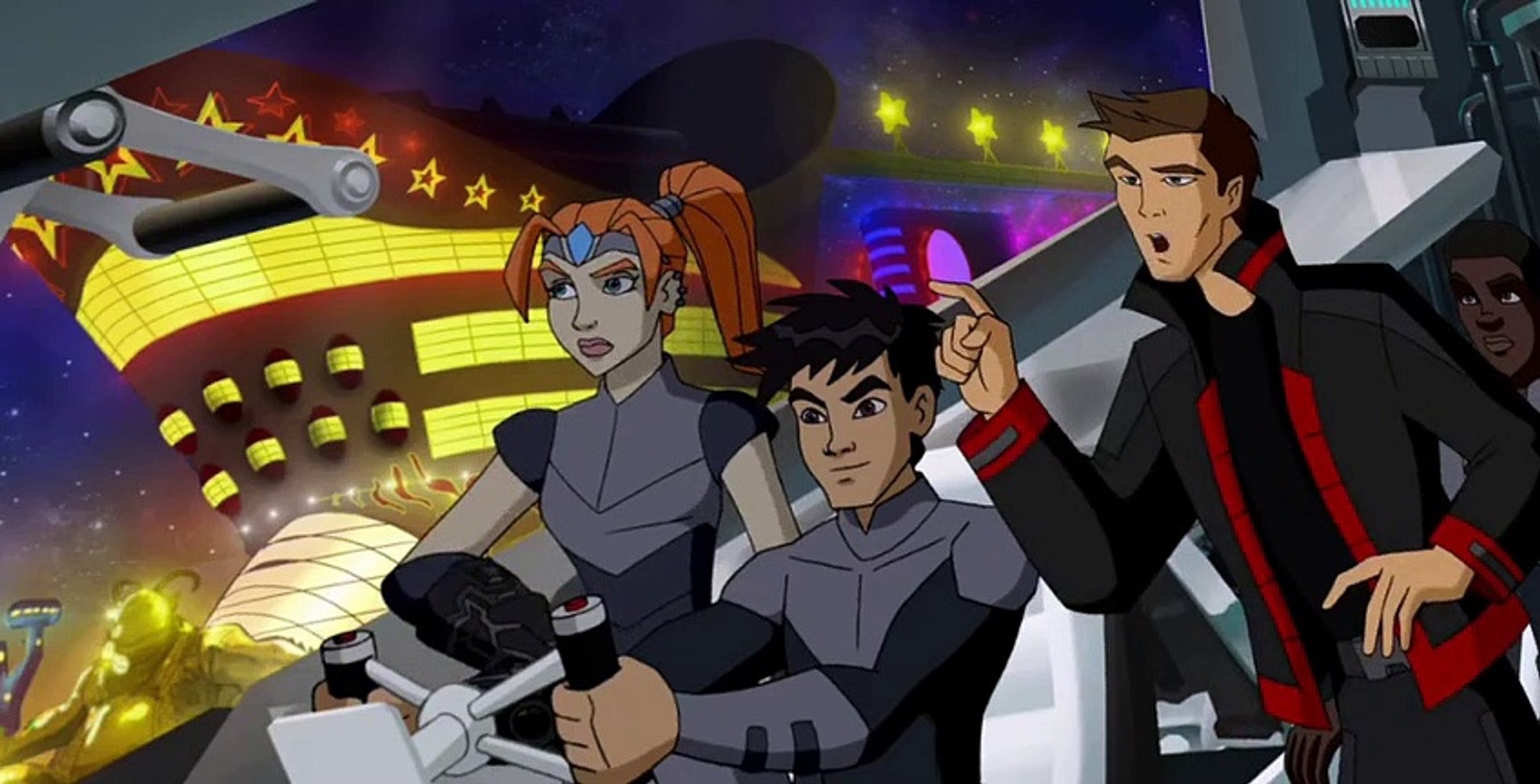 Voltron Force Characters Daniel