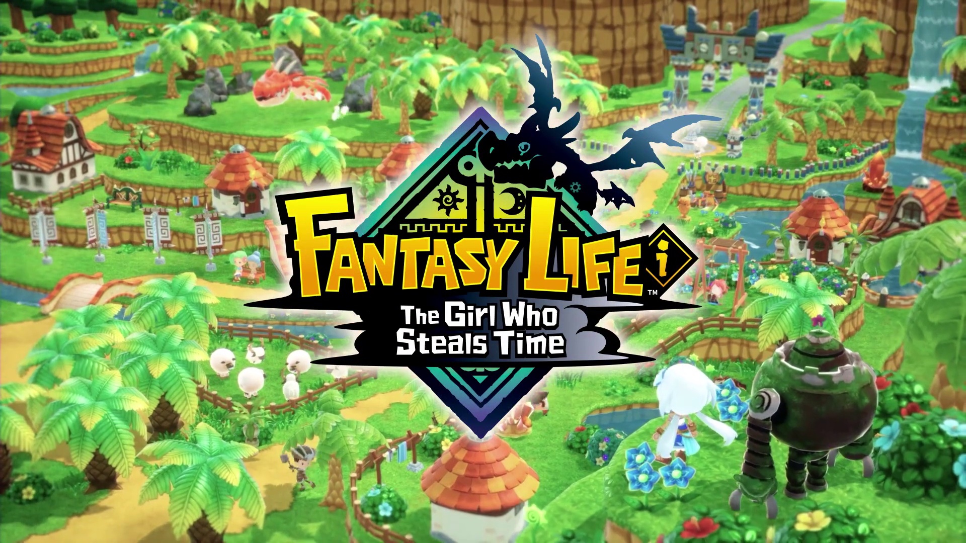 Fantasy Life i: The Girl Who Steals Time - Vidéo : Fantasy Life i :The ...