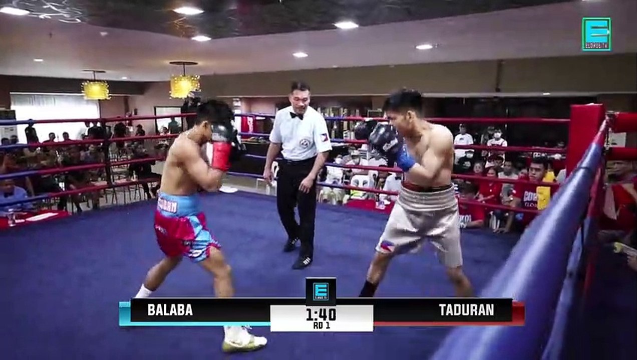 Pedro Taduran vs Powell Balaba (30-01-2023) Full Fight - video Dailymotion