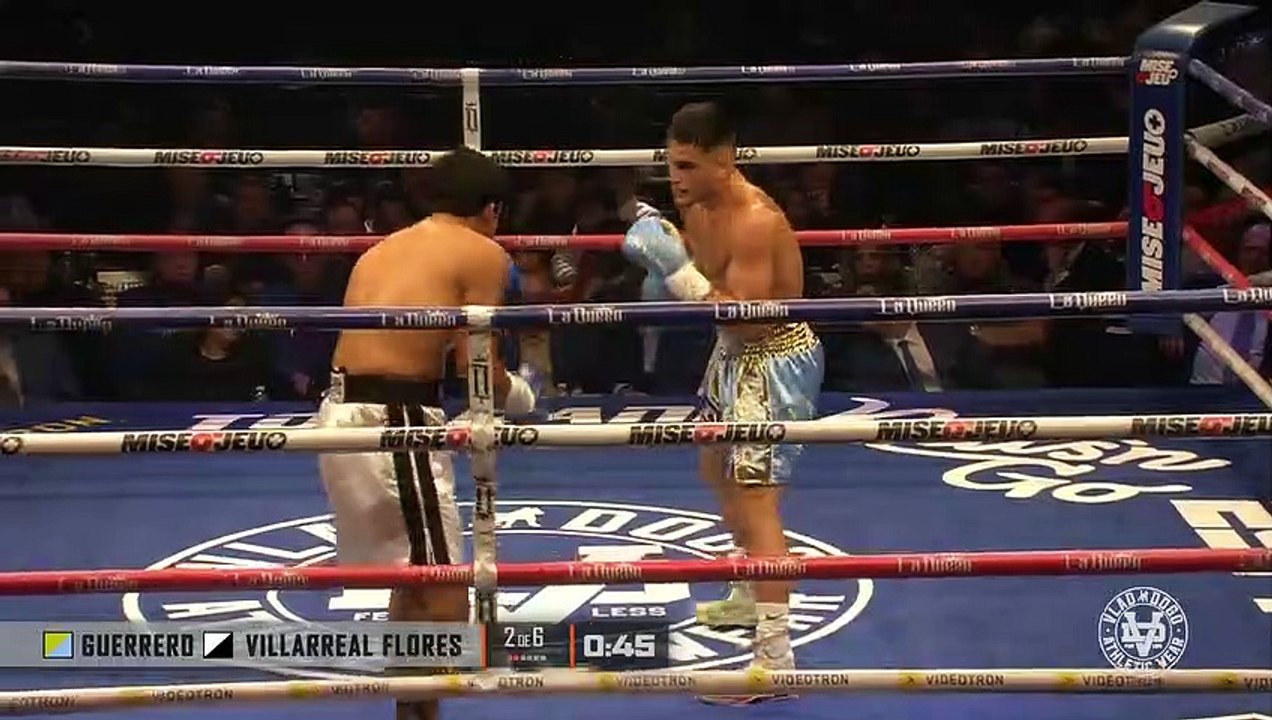 Christopher Guerrero vs Edwin Villarreal Flores (02-02-2023) Full Fight ...