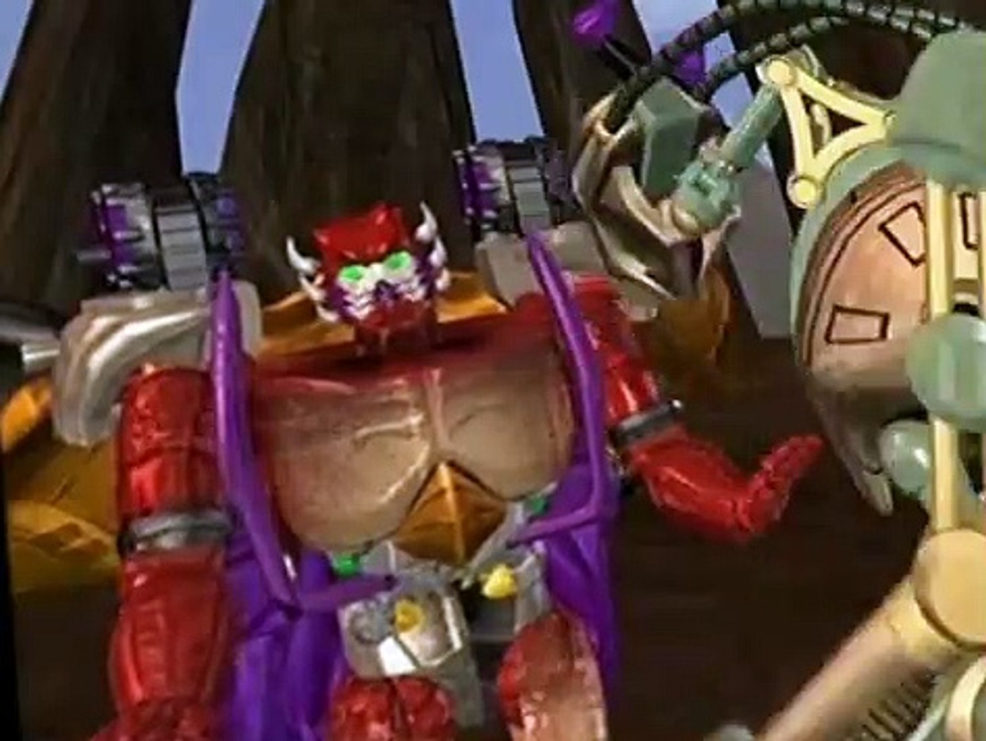 Transformers Animated Rampage