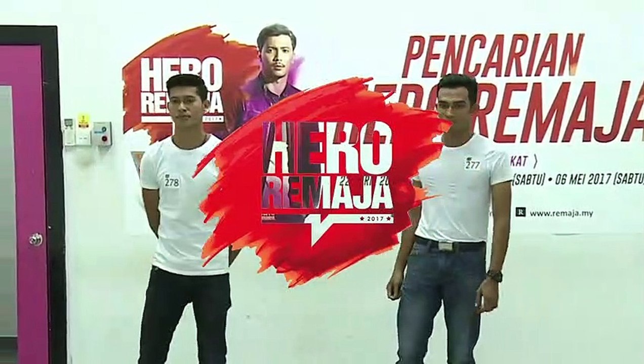 Casting Hero Remaja 2017 - Irfan Akmal - video Dailymotion