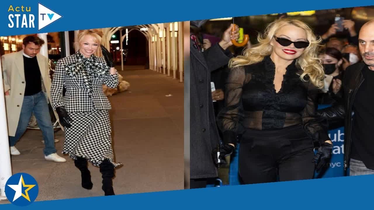 Pamela Anderson reconvertie : ce projet inattendu dans lequel elle se ...