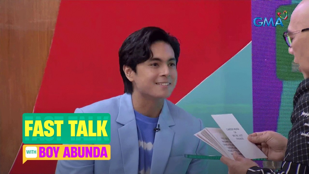 Fast Talk with Boy Abunda: Fast talk with Miguel Tanfelix! (Episode 14) - video Dailymotion