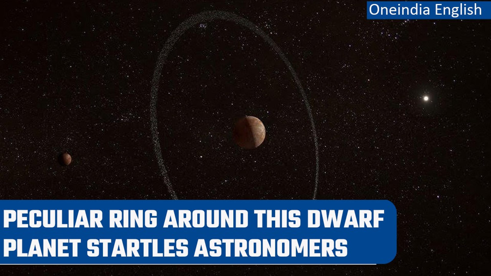 Dwarf Planet Quaoar