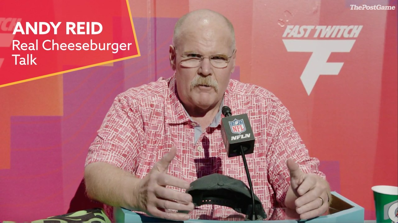 Real Cheeseburger Talk By Andy Reid - video Dailymotion