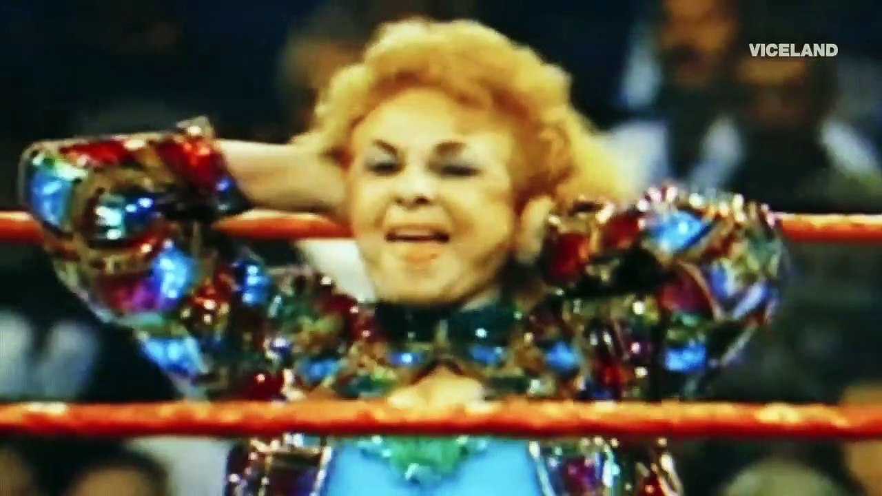Dark Side of the Ring - Se1 - Ep06 - The Fabulous Moolah HD Watch ...
