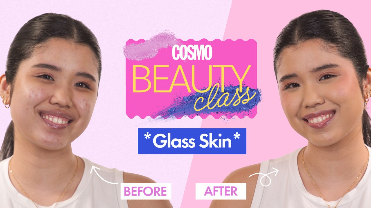 How to Achieve the *GLASS SKIN* Look with Makeup Artist Kristel Yap ...