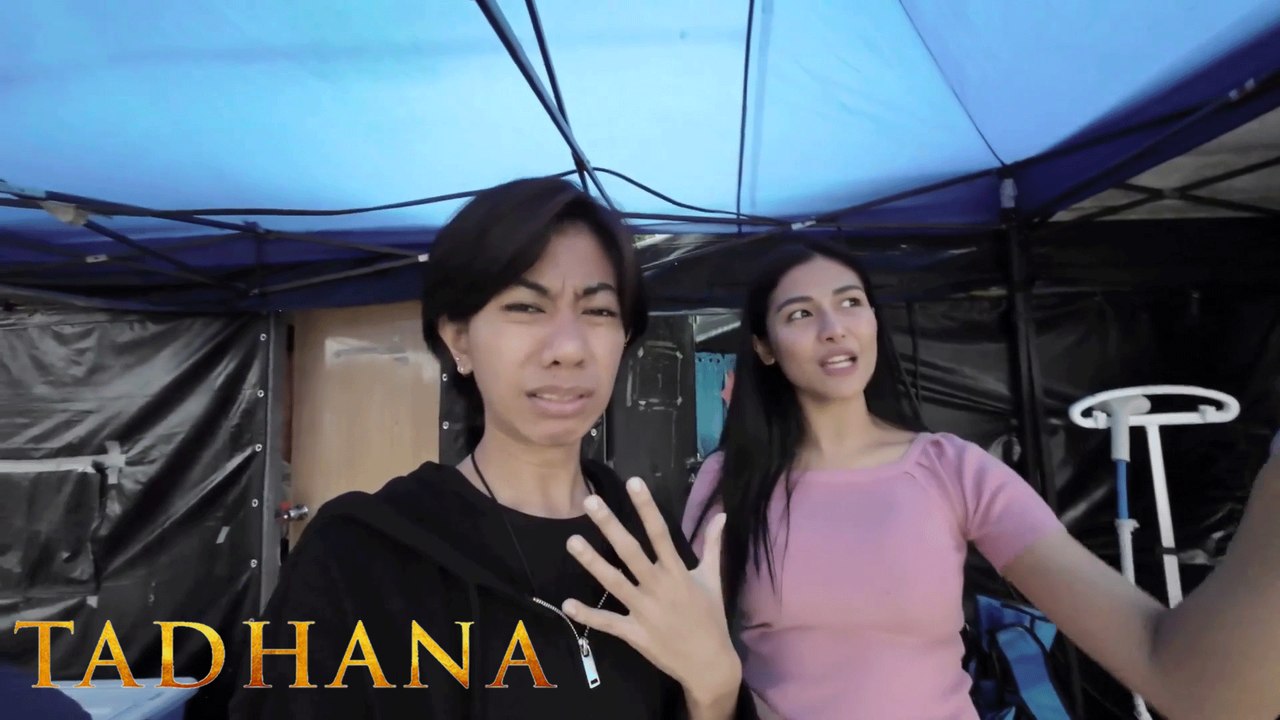 Joyang, ginawang fifth wheel sa Tadhana set?! | Tadhana - video Dailymotion