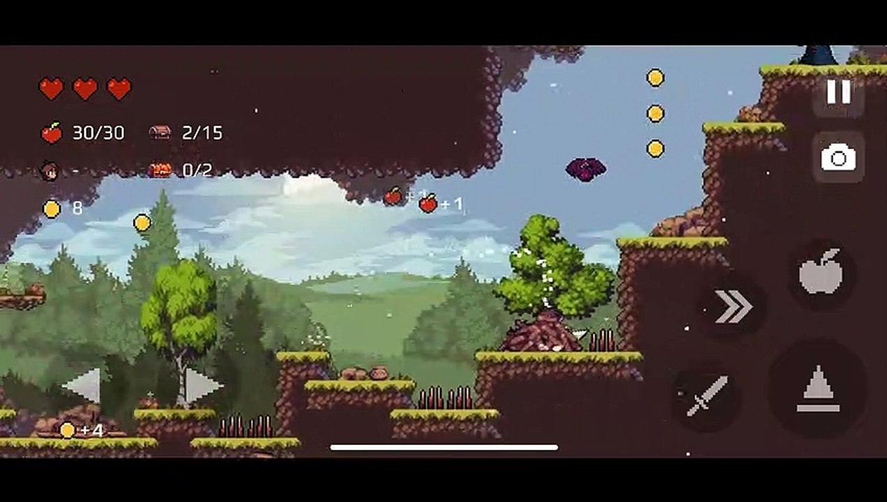 Apple Knight iOS Game Review - video Dailymotion