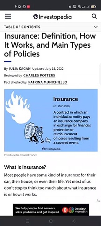 Insurance_Defination_-_What_is_insurance_policy_-_Bema_Policy - video ...