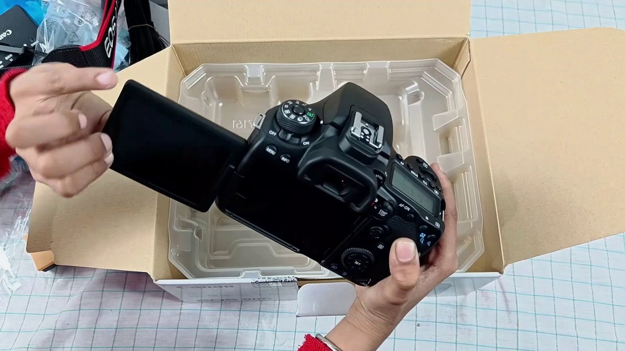 Canon 90D India Unboxing | Canon EFS 17-55mm f/2.8 UNBOXING | Best DSLR Camera for Youtubers ...
