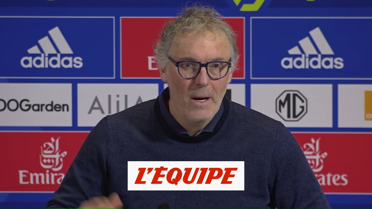 Blanc : « Malo Gusto ne s'est pas reblessé » - Foot - L1 - OL - Vidéo Dailymotion