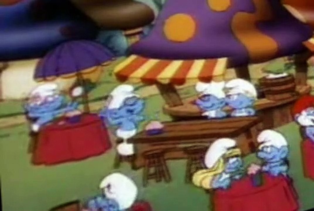 The Smurfs The Smurfs S04 E030 – The Smurf-Walk Cafe - video Dailymotion
