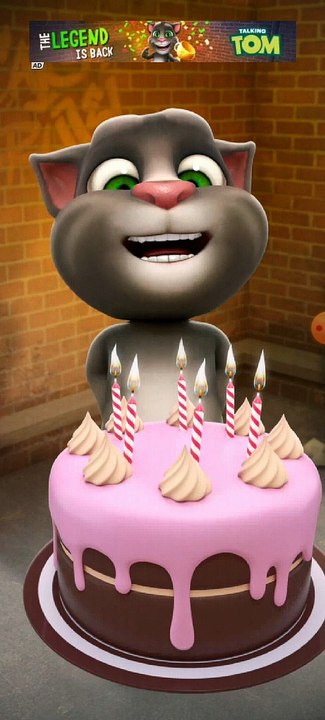 Talking Tom eat - video Dailymotion