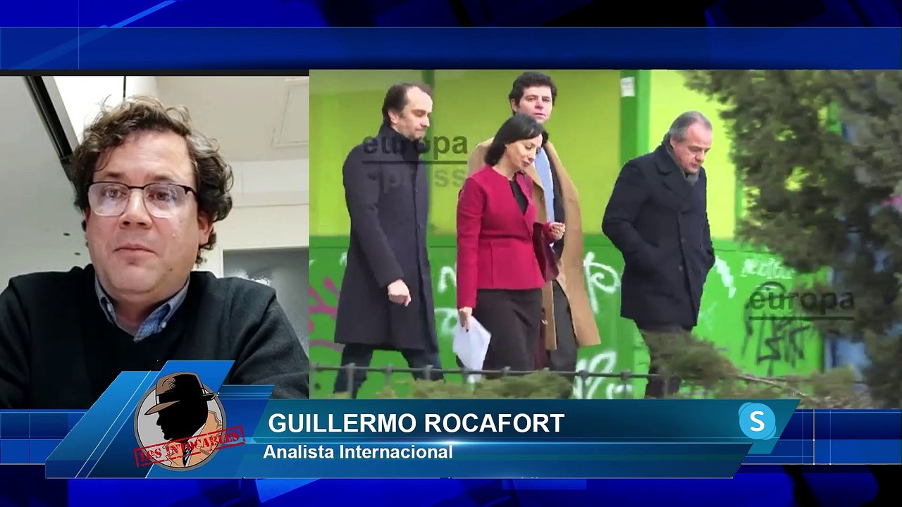 GUILLERMO ROCAFORT: La delegada ha llegado escoltada y con privilegios ...