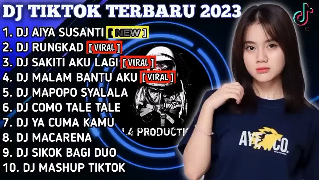 DJ TIKTOK TERBARU 2023 DJ AIYA SUSANTI X RUNGKAD FULL BASS VIRAL REMIX_480p - Video Dailymotion