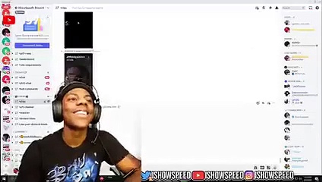 IShowSpeed - iShowSpeed reacts to a Turkish goalkeeper aged - video ...