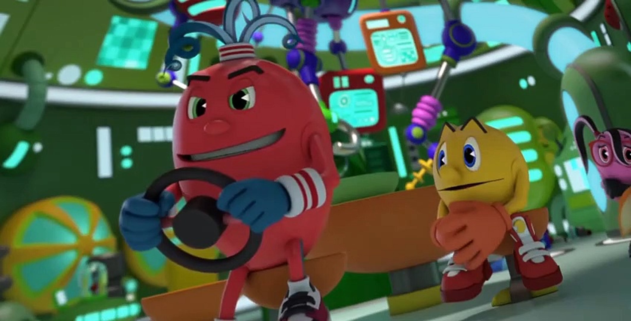 Pac Man And The Ghostly Adventures Spiral