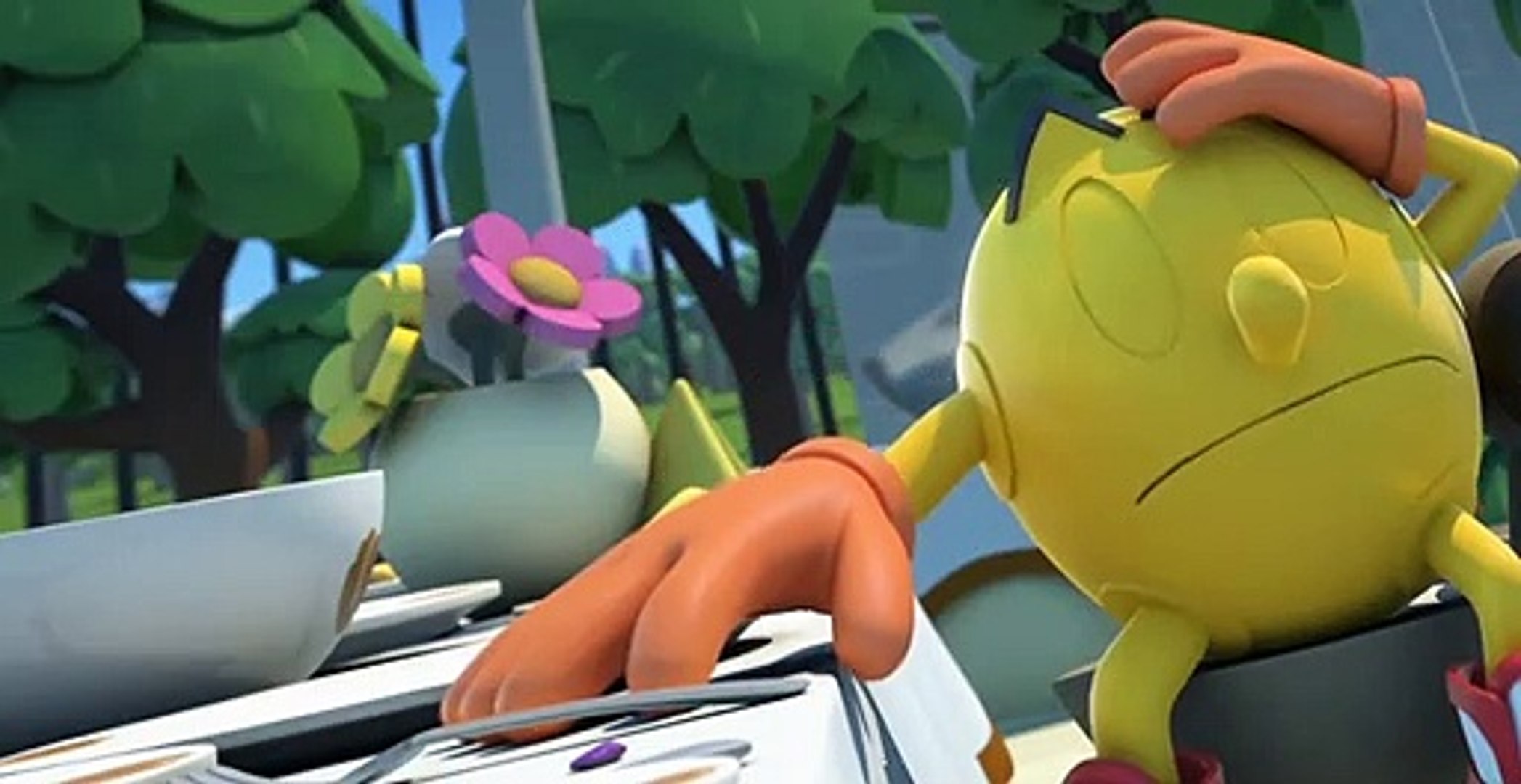 Pac Man And The Ghostly Adventures Stand By Your Pac Man