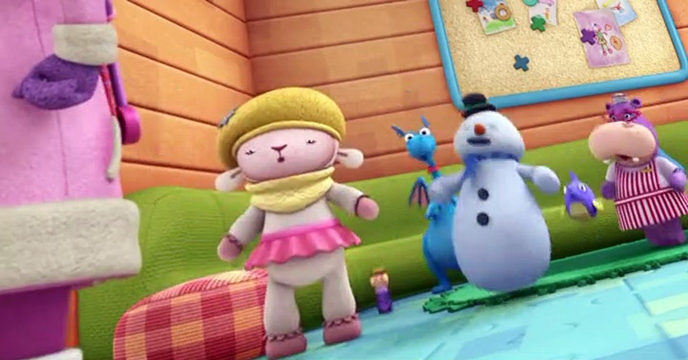 Doc McStuffins Doc McStuffins S03 E017 Snowy Gablooey / Goooooal ...