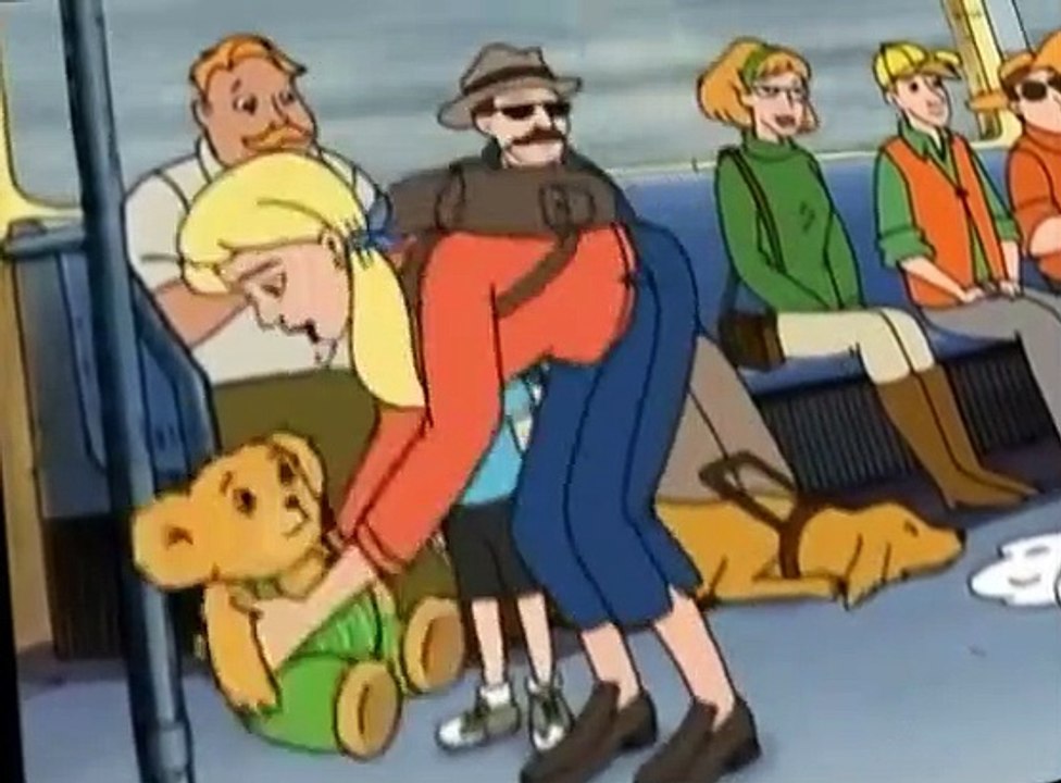 Corduroy (TV series) Corduroy (TV series) E1-2 Lost And Found / Going ...