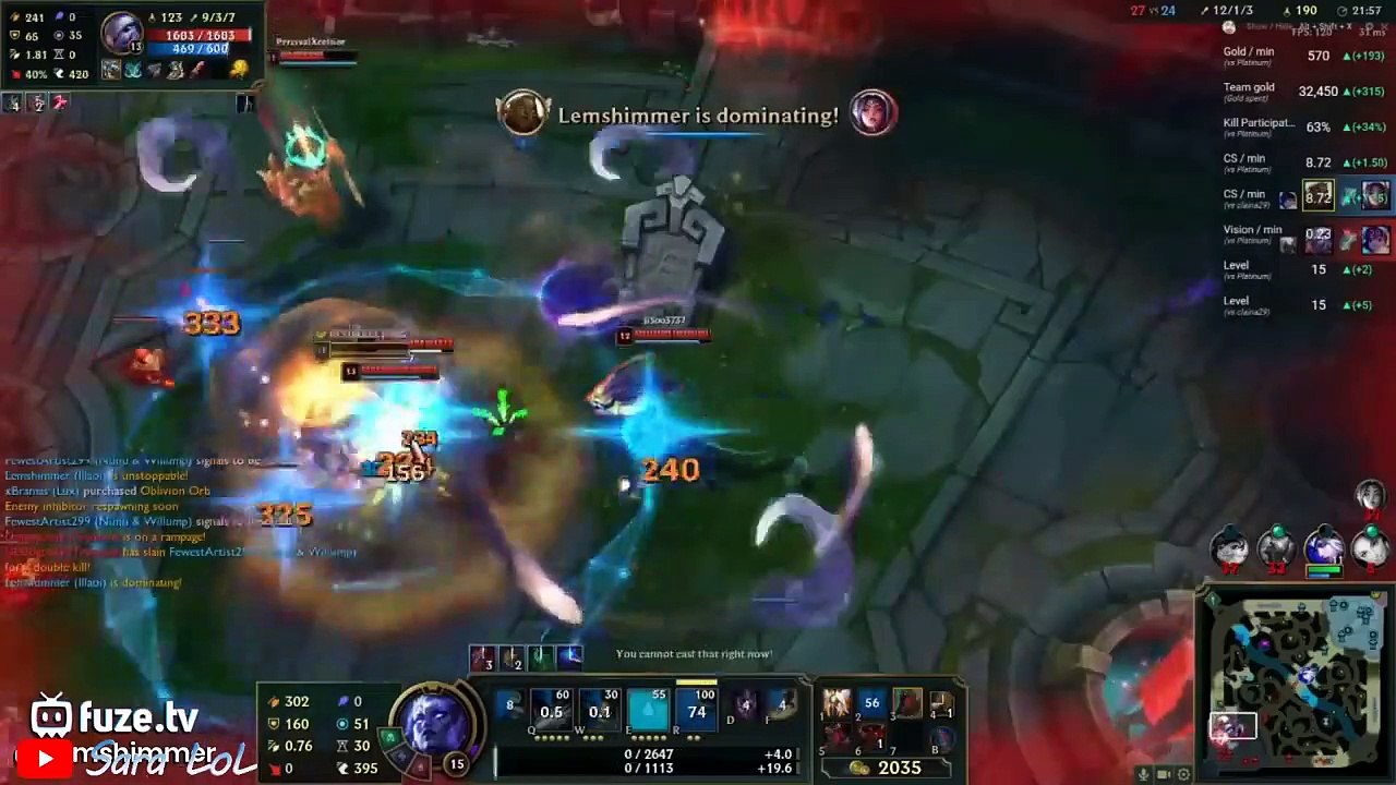 BEST PENTAKILLS MOMENTS 25 02 2022 (Illaoi Pentakill, 1v5 Fast ...