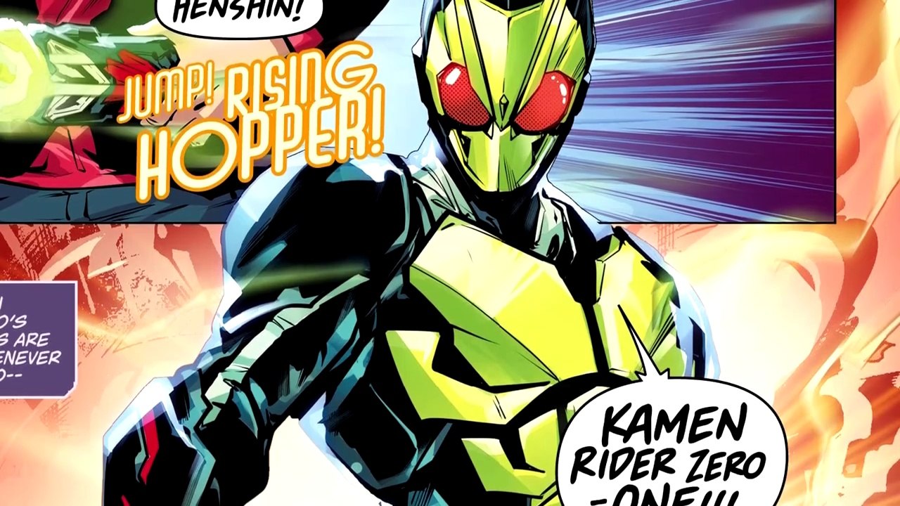 Kamen Rider Zero-One Parte 1: Ragnarok - Vídeo Dailymotion